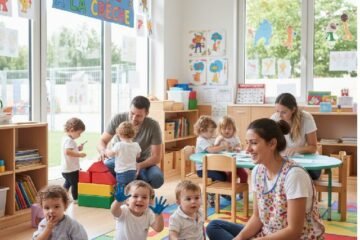 Taux d'encadrement en crèche : guide essentiel pour parents