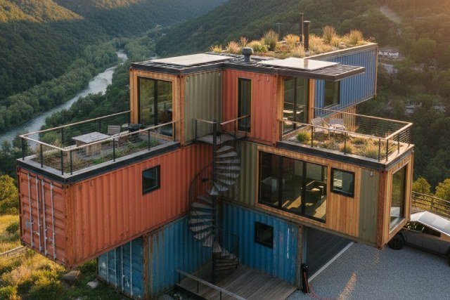 Maison conteneur : guide complet des prix et conseils